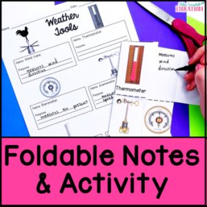 Weather Instruments Lesson – 5th Grade Science Activities – Weather ...