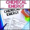 Chemical Energy Science Worksheet & Hands On Activity Forms of Energy ...