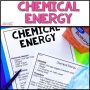 Chemical Energy Science Worksheet & Hands On Activity Forms of Energy ...