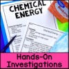 Chemical Energy Science Worksheet & Hands On Activity Forms of Energy ...