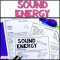 Sound Energy Hands On Activity Vibrations and Pitch Experiments Forms ...