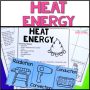 Heat Energy Experiments & Worksheets Thermal Energy Heat Transfer ...