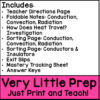 Heat Energy Experiments & Worksheets Thermal Energy Heat Transfer ...