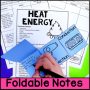 Heat Energy Experiments & Worksheets Thermal Energy Heat Transfer ...