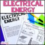 Electrical Energy Forms of Energy Worksheets & Lesson Kinetic Potential ...