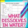 Dissolving & Solubility – What Dissolves in Water – Physical Science ...
