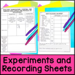 Dissolving & Solubility – What Dissolves in Water – Physical Science ...