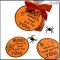 Halloween Student Gift Tags for Goody Bags Fall Party – Boo Gram Staff ...
