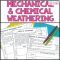 Chemical and Mechanical Weathering Experiments, Activities, and Lesson ...