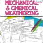 Chemical and Mechanical Weathering Experiments, Activities, and Lesson ...
