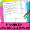 Chemical and Mechanical Weathering Experiments, Activities, and Lesson ...