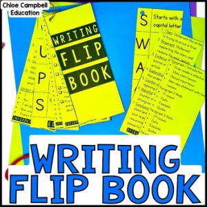 Writing Boot Camp Flip Book Sentence & Paragraph Writing Strategies ...