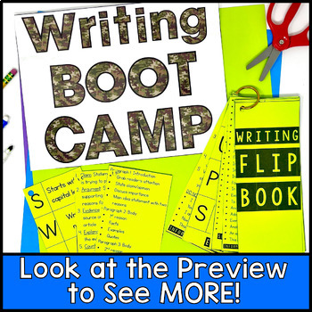 Writing Boot Camp - Writing Test Prep - Opinion and Informative Writing ...