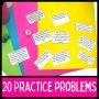 2nd Grade Measurement Word Problems Activity Addition & Subtraction ...