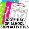 100th Day of School STEM and Science Activities – Hundredth Day Science ...