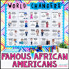 Black History Month Bulletin Board – Famous African American History ...