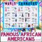 Black History Month Bulletin Board – Famous African American History ...