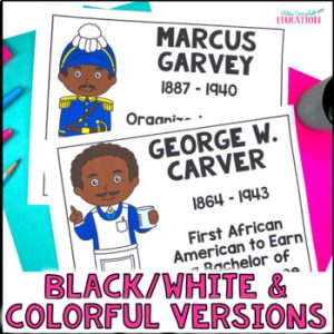 Black History Month Bulletin Board – Famous African American History ...