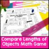 Comparing Length of Objects & Comparing Measurement 2nd Grade ...