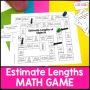 Estimating Length of Objects Activity Game Measurement Review Game for ...