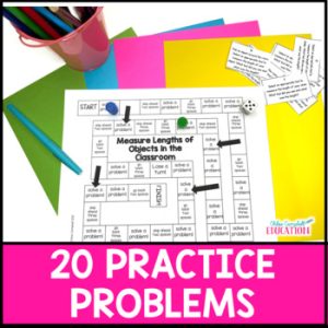 Measuring Objects in the Classroom Game – Measurement of Length in ...