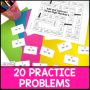 Adding & Subtracting 3 Digit Numbers with Regrouping Game 2nd Grade ...