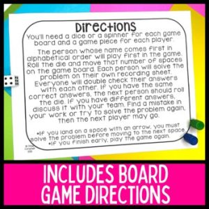 Adding & Subtracting 3 Digit Numbers with Regrouping Game 2nd Grade ...