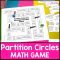 Partitioning Shapes into Equal Parts Activity Partition Circles ...