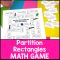 Partition Rectangles into Rows & Columns Array Activity 2nd Grade Math ...