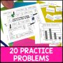 Interpreting Data in Bar Graphs Word Problems Game Analyzing Data in ...