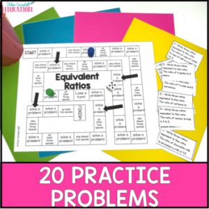 Equivalent Ratios - 6th Grade Math Review - Equivalent Ratio Activity ...