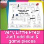 Tape Diagram Ratios Game - Double Number Line - Proportional ...