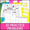 Order of Operations Game for 6th Grade Math Review - PEMDAS Practice ...