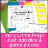 Generate Equivalent Expressions Using Math Properties Game for 6th ...