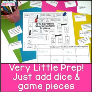 Word Problems to Algebraic Expressions – Writing Expressions from Word ...