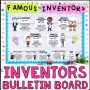 Famous Scientist Posters – Inventors Bulletin Board – Science Bulletin ...