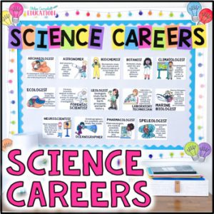 Science Careers Posters & Bulletin Board – What is a Scientist? Careers ...