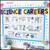 Science Careers Posters & Bulletin Board – What is a Scientist? Careers ...