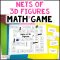3D Shape Nets Game | 6th Grade Math Review | Geometry Activity | Chloe ...