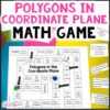 Draw Polygons in the Coordinate Plane Game - 6th Grade Math Review ...