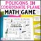 Draw Polygons in the Coordinate Plane Game - 6th Grade Math Review ...