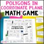Draw Polygons in the Coordinate Plane Game - 6th Grade Math Review ...