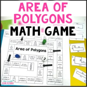 Area of Polygons Game - Area of Composite Figures Activity - Composite ...