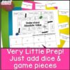 Absolute Value Game - Absolute Value 6th Grade Activity Absolute Value ...