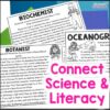 Career Day Reading Passages – Science Reading Comprehension Passages ...