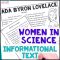 Women’s History Month Reading Passages Women in Science Biographies ...