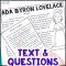 Women’s History Month Reading Passages Women in Science Biographies ...