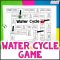 Water Cycle Review Game Vocab Practice – Evaporation Condensation ...