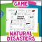 Natural Disasters Game – Severe Extreme Weather Activity – Science ...