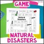Natural Disasters Game – Severe Extreme Weather Activity – Science ...